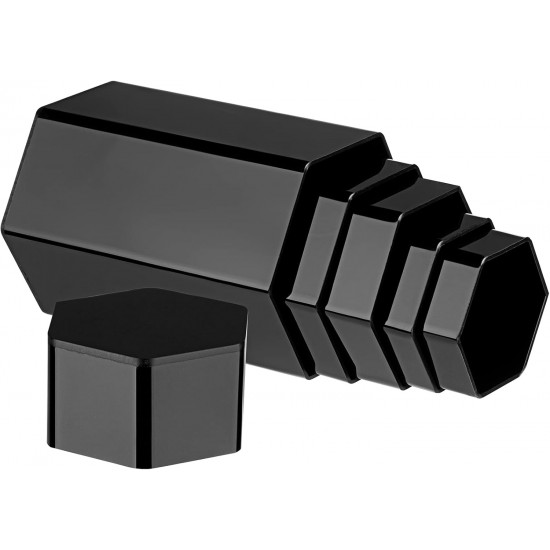 Hexagonal Acrylic Display Stand Riser